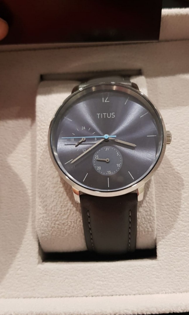 TITUS Men's watch, Men's Fashion, Watches & Accessories, Watches on ...