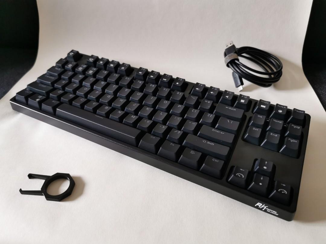 TKL Linear (Red Switch) Wired & BT Mech Kboard, Computers & Tech, Parts ...