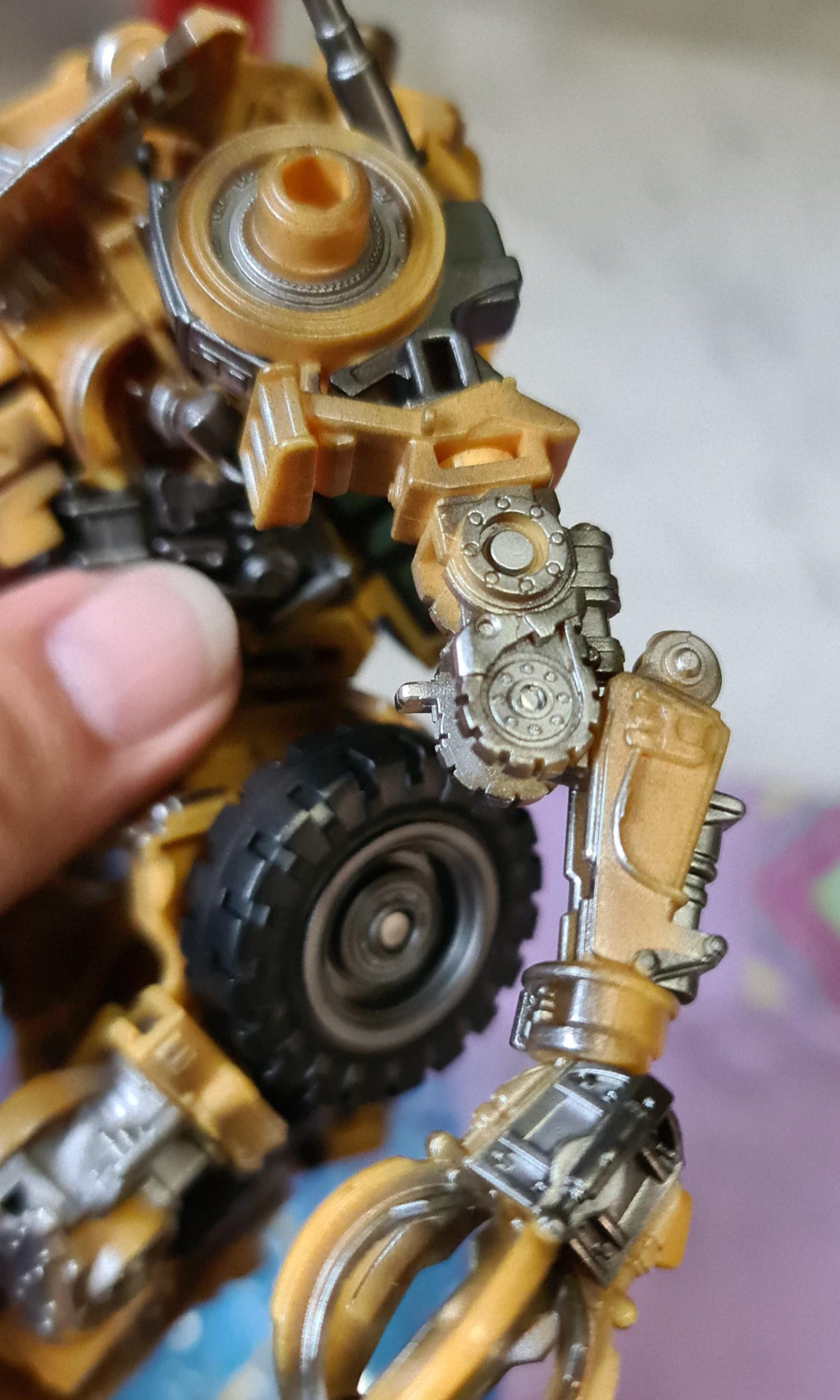 Transformers custom studios series 60 scrapper, Hobbies & Toys, Toys ...