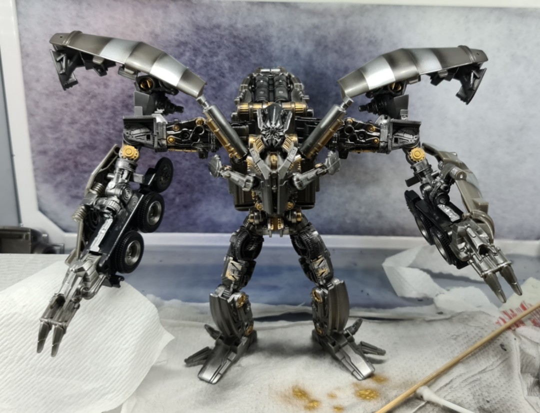 Transformers custom studios series 53 mixmaster, Hobbies & Toys, Toys ...