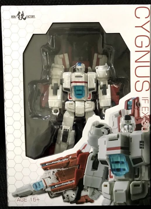 Transformers Iron Factory IF EX-30 IF EX 30 Cygnus Skyfire Jetfire ...