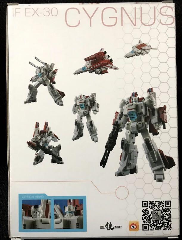 Transformers Iron Factory IF EX-30 IF EX 30 Cygnus Skyfire Jetfire ...