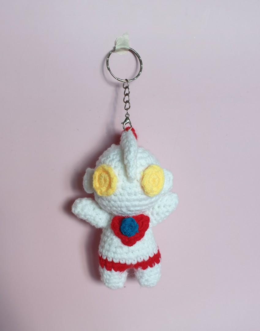 Ultraman Crochet Amigurumi, Hobbies & Toys, Stationery & Craft ...