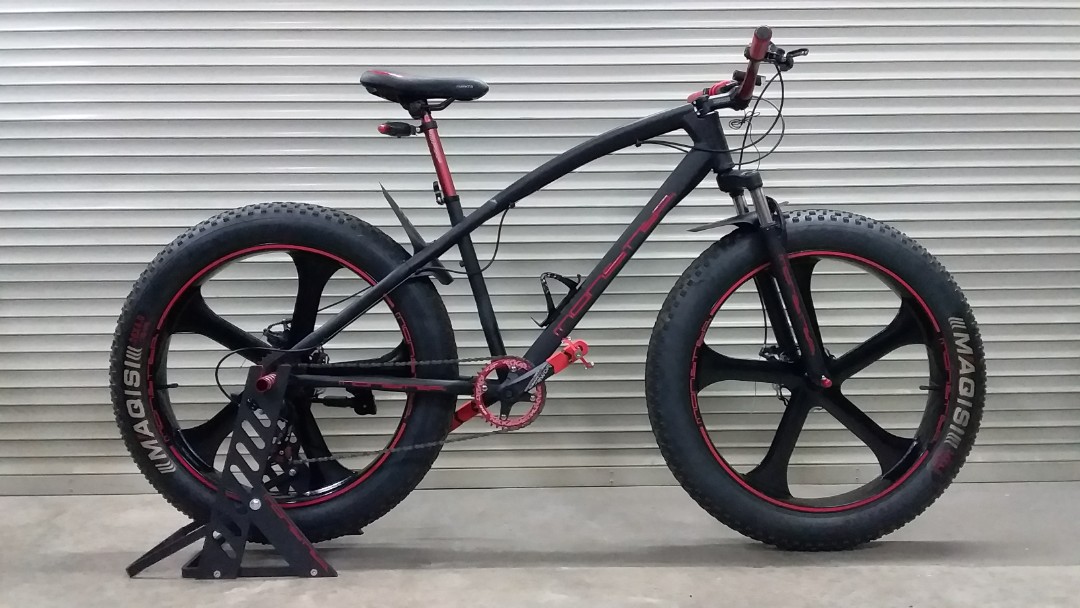 Upgraded FOREKNOW Fat Bike, Sports Equipment, Bicycles & Parts ...
