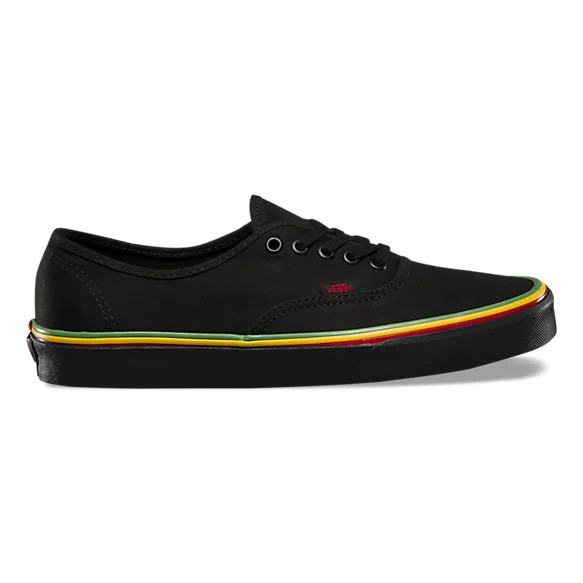 Vans authentic rasta men 10 us, Men's Fashion, Footwear, Sneakers on ...