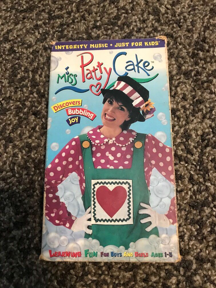 VHS TAPE MISS PATTY CAKE VCR, Hobbies & Toys, Music & Media, CDs & DVDs on Carousell