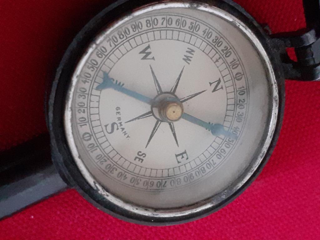 Vintage German Compass, Hobbies & Toys, Memorabilia & Collectibles ...
