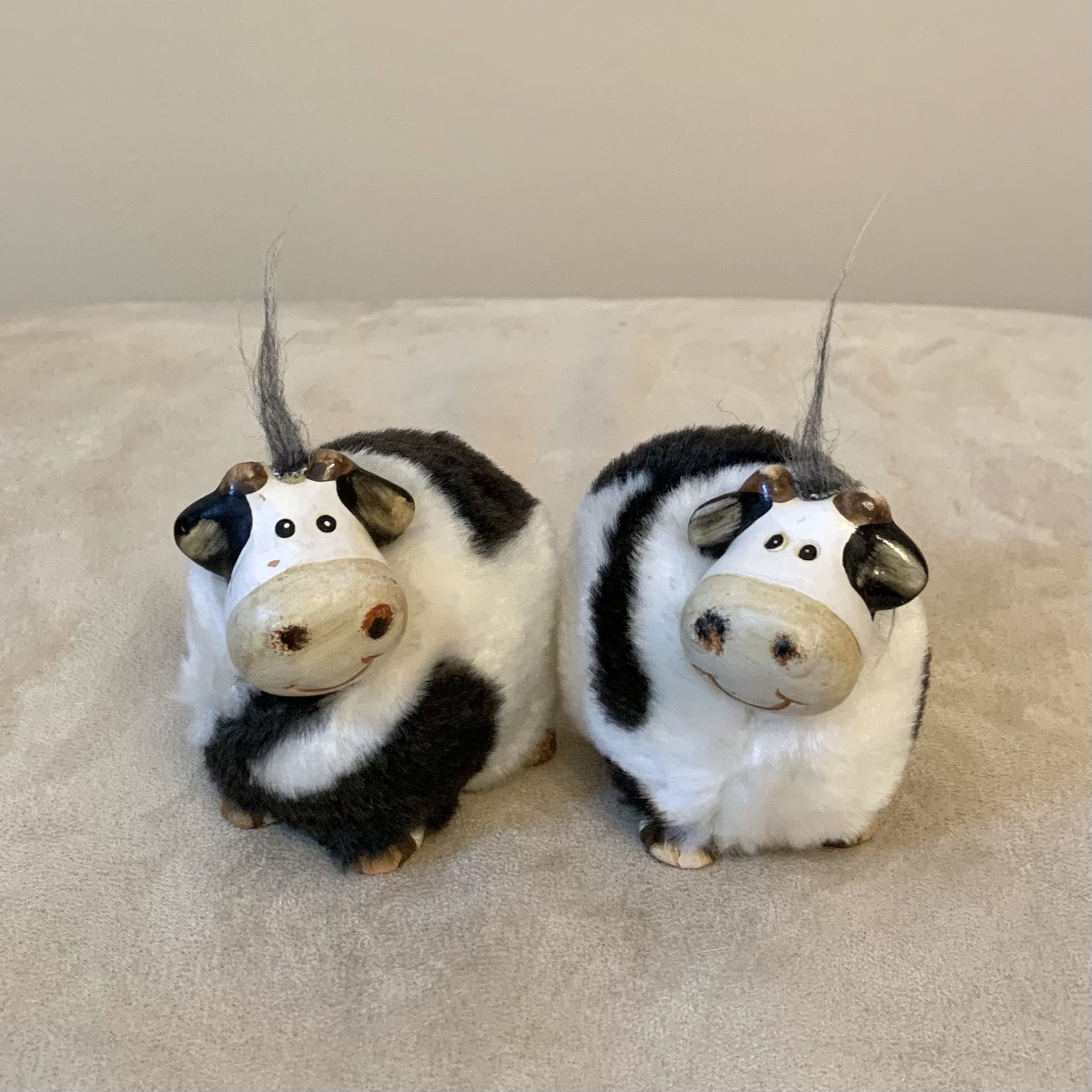 Vintage Cow Figurines a pair, Hobbies & Toys, Memorabilia ...