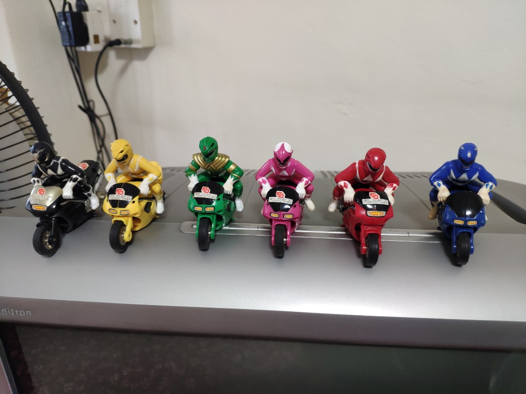 Vintage Power ranger, Hobbies & Toys, Toys & Games on Carousell