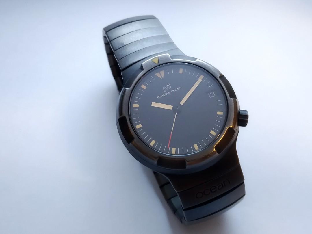 Vintage Rare PVD Titanium Ticon Coated Porsche Design by IWC diver ...