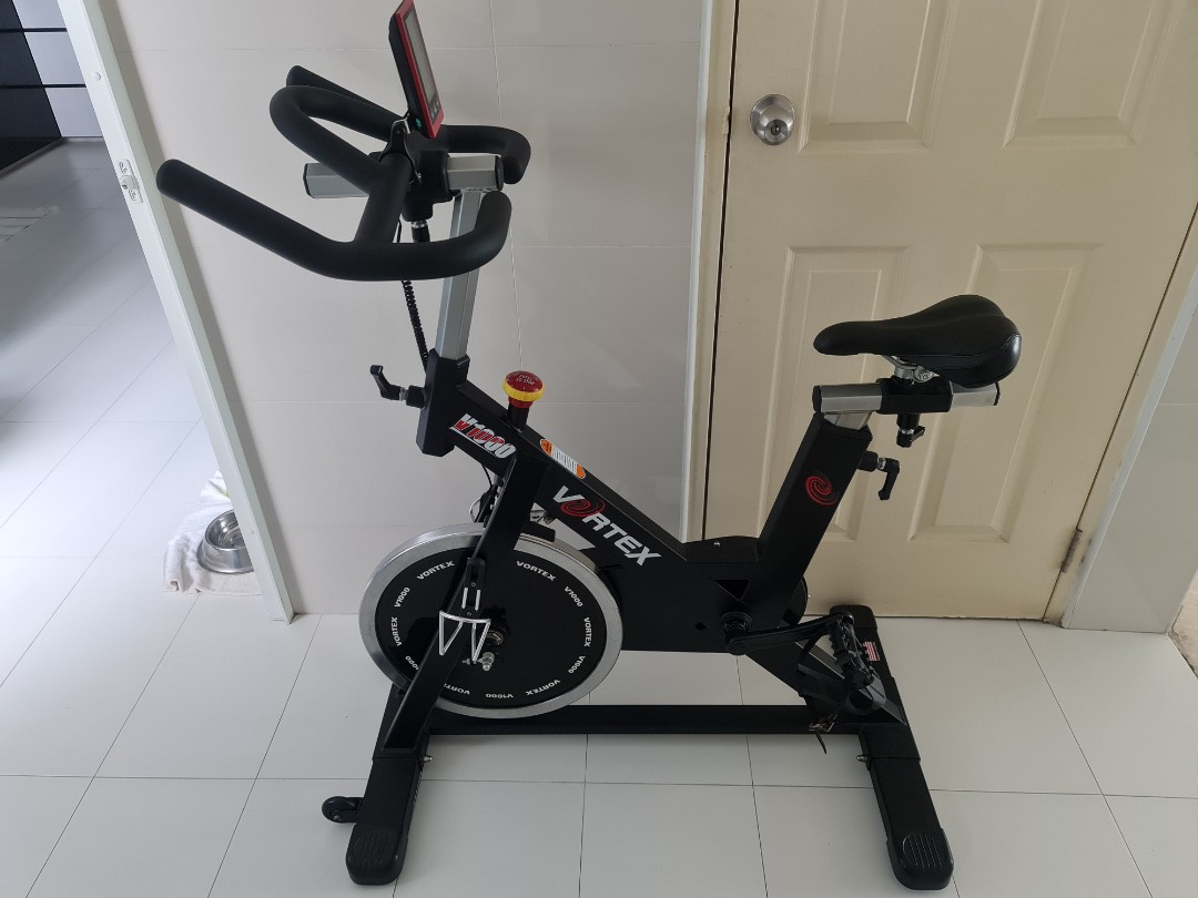 Vortex V1000 Exercise Bike, Sports Equipment, Exercise & Fitness ...