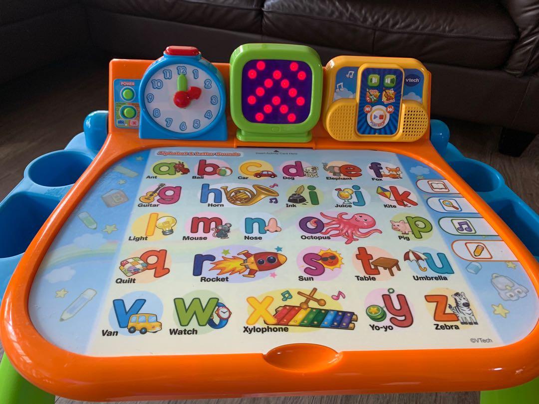 VTech Touch Learning Centre., Babies & Kids, Infant Playtime on Carousell