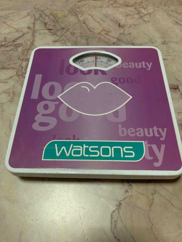 Watsons Weighing Scale, Everything Else on Carousell