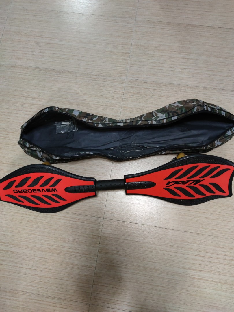 Waveboard / Ripstik, Sports Equipment, Sports & Games, Skates ...