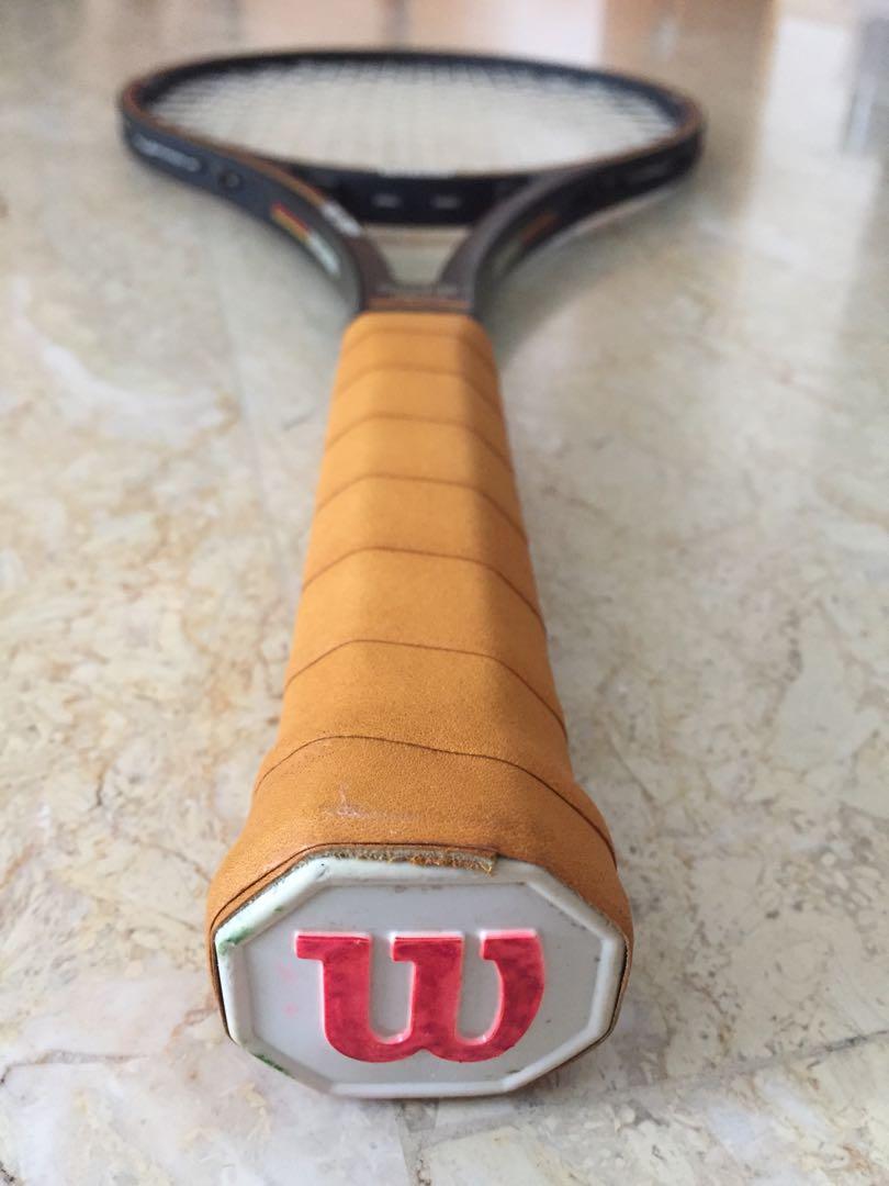 Wilson Pro Staff 110 Largehead St Vincent JWQ, Sports Equipment, Sports ...