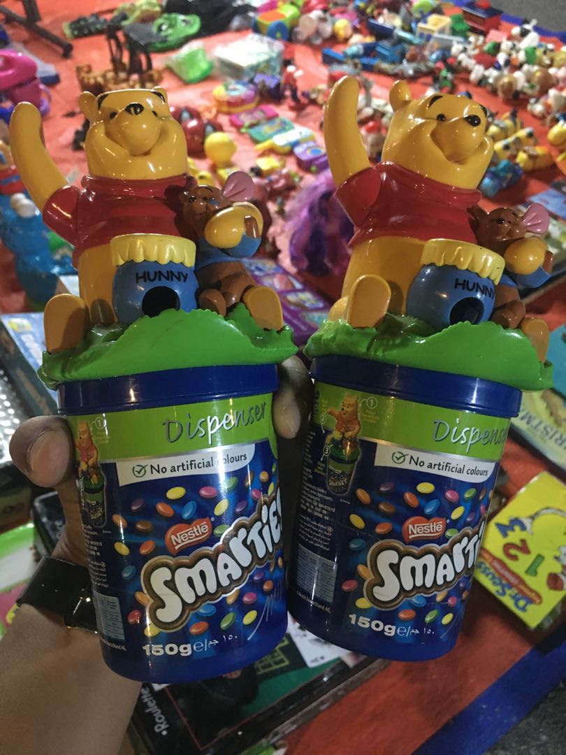 Winnie the pooh smarties, Hobbies & Toys, Collectibles & Memorabilia ...