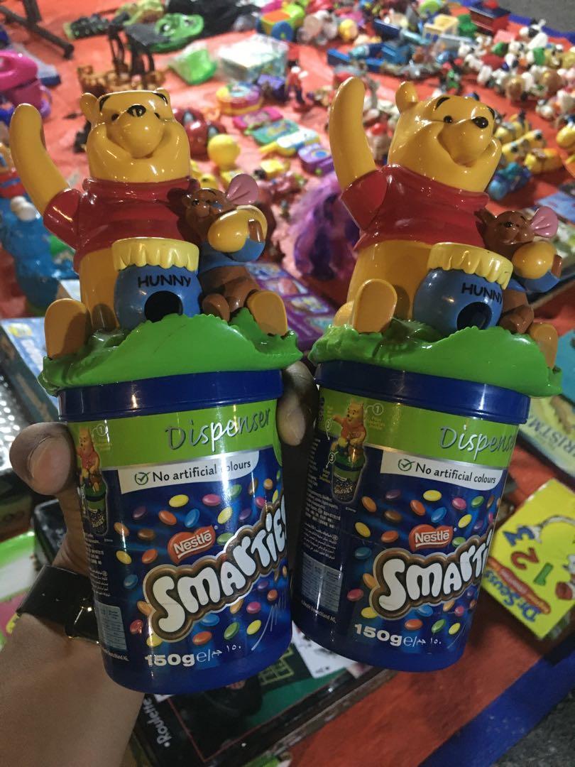 Winnie the pooh smarties, Hobbies & Toys, Collectibles & Memorabilia ...