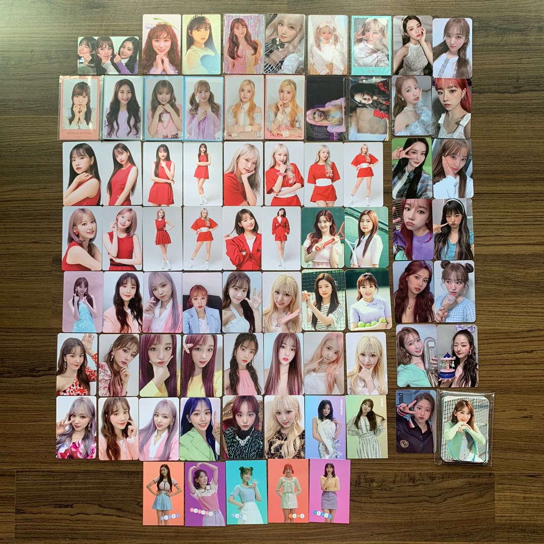[WTS] IZ*ONE IZONE Color iz heart iz secret diary Oneiric diary twelve bloom iz ar Photocards ...