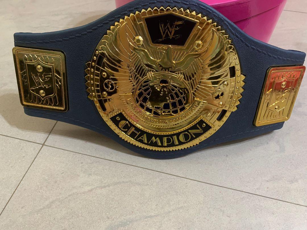 Wwf Championship Belt 1998