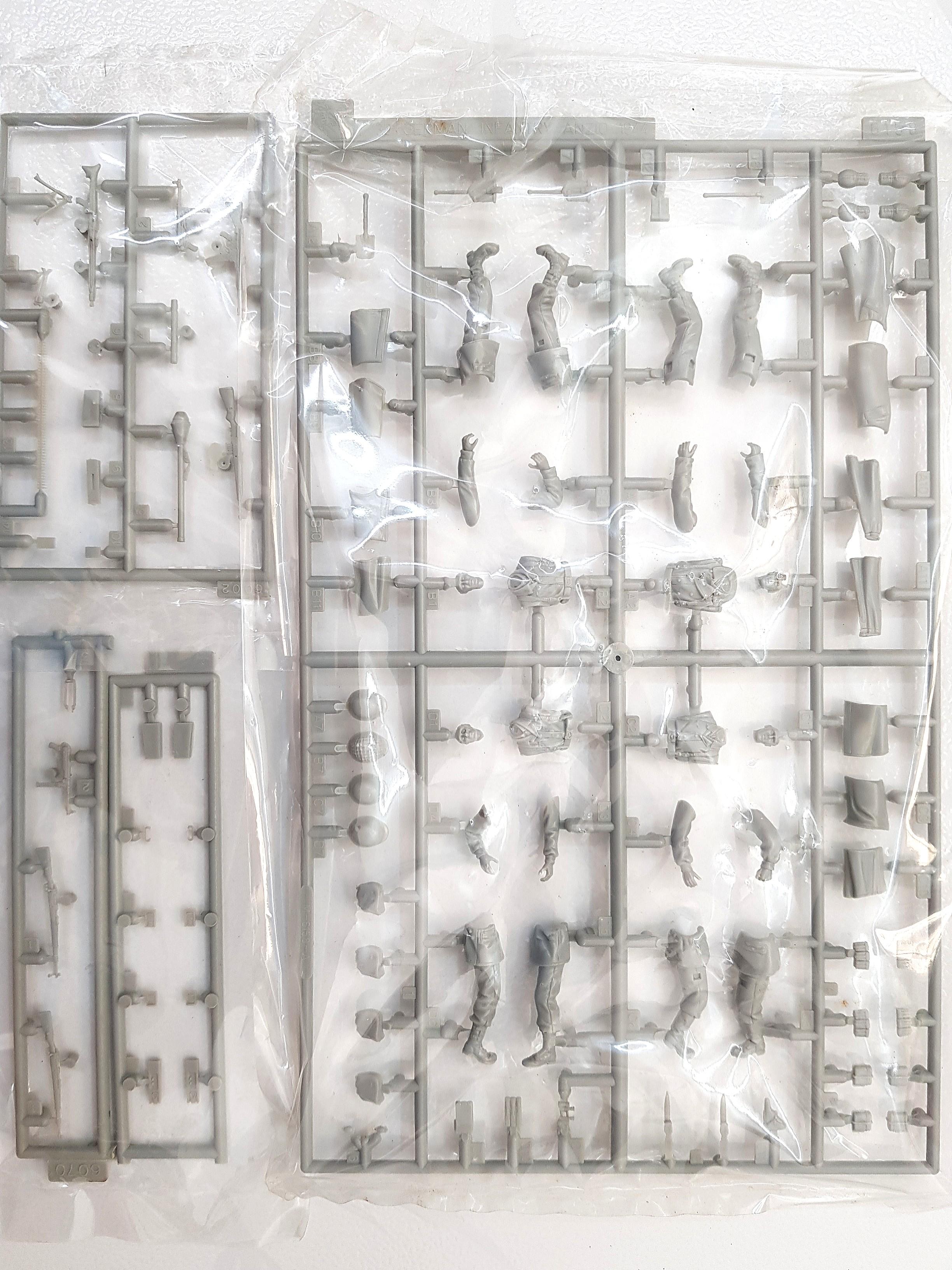 1/35 #6158 Dragon German Infantry, HG Division (Anzio 1944) (2nd World ...