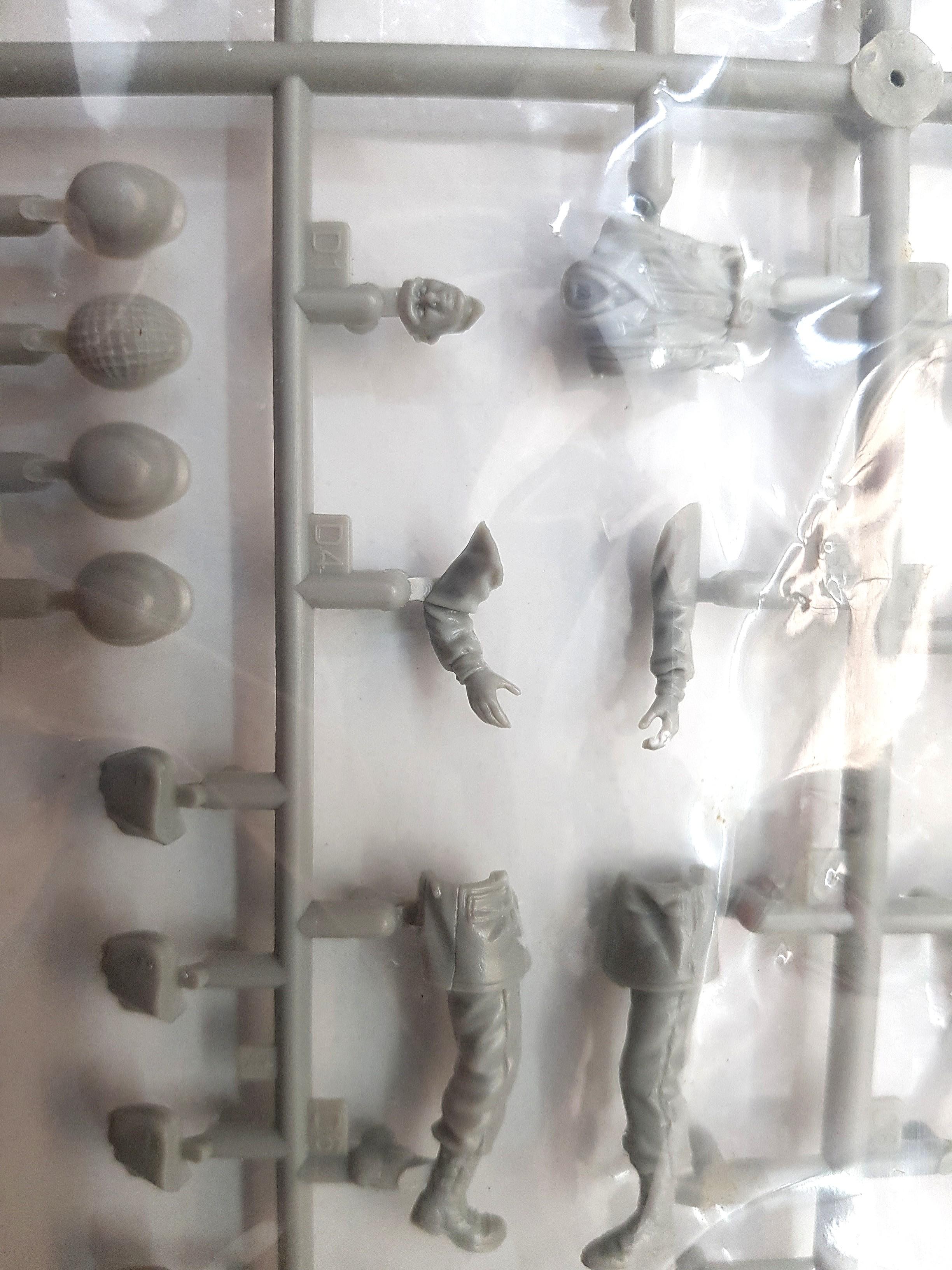 1/35 #6158 Dragon German Infantry, HG Division (Anzio 1944) (2nd World ...