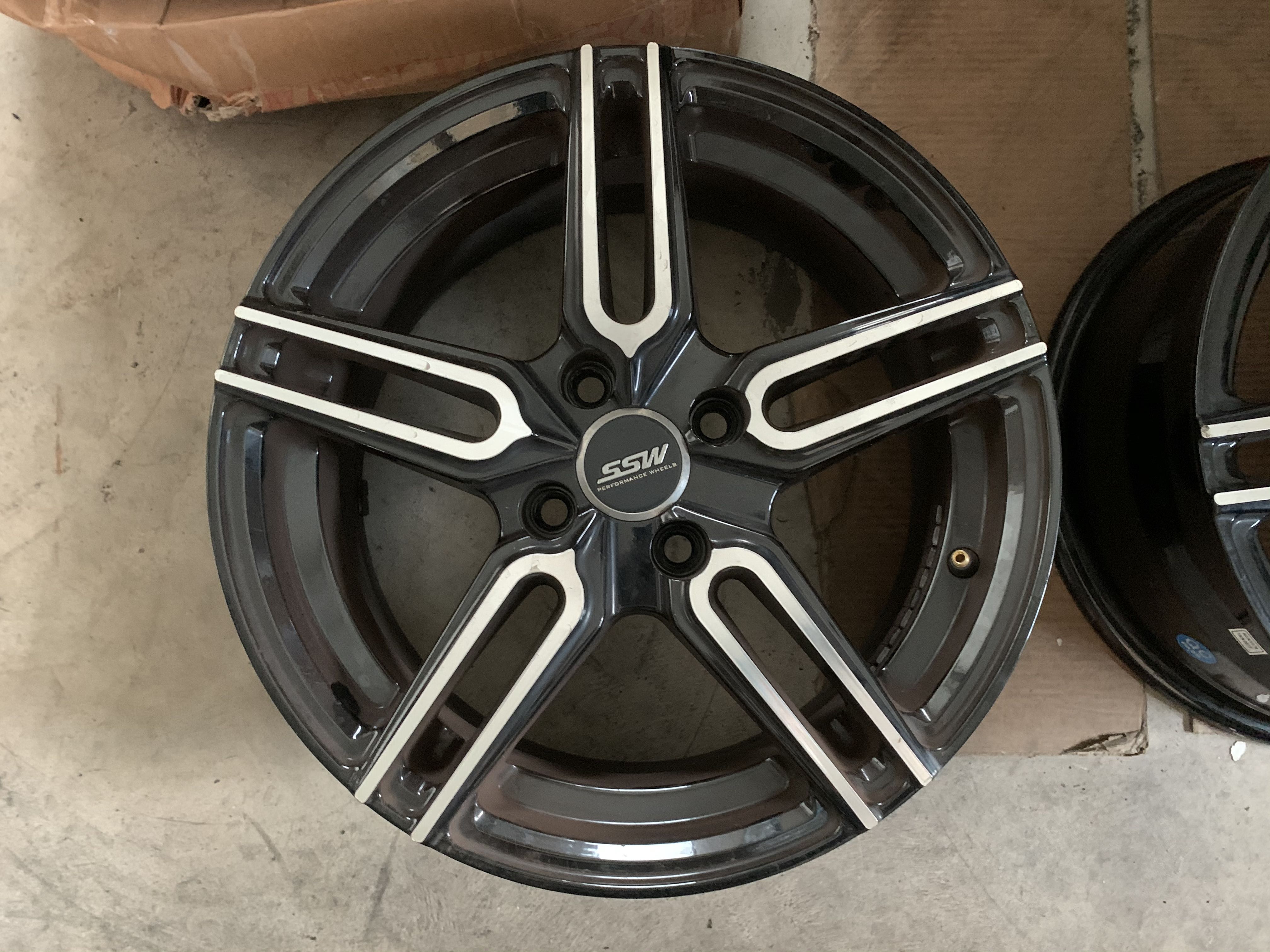 15” SSW Sport Rims only, Car Accessories, Tyres & Rims on Carousell
