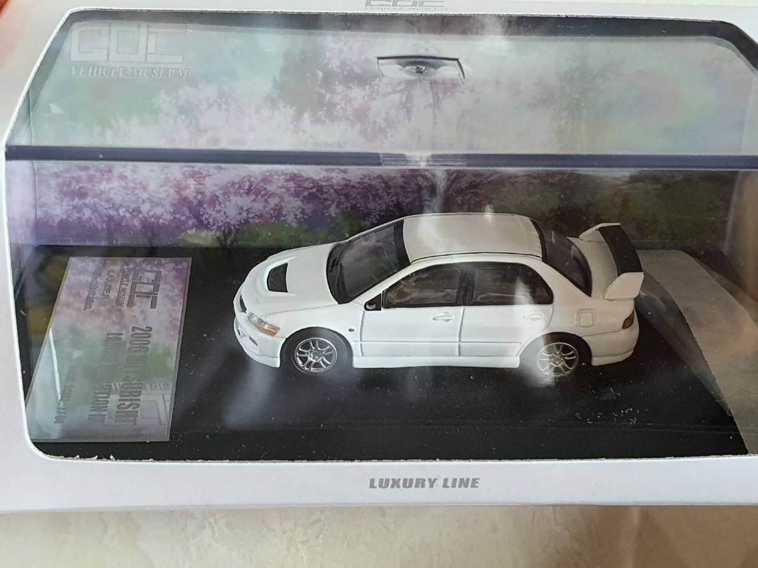 1/64 Mitsubishi EVO IX, Hobbies & Toys, Toys & Games on Carousell
