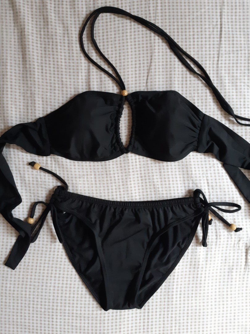 2 pc Bathing Suit (3 styles in 1), Women's Fashion, Swimwear, Rash ...