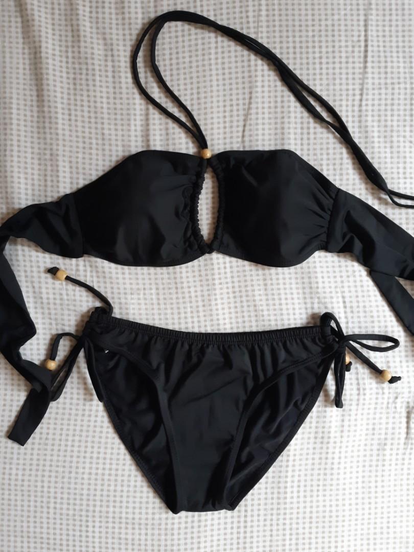2 pc Bathing Suit (3 styles in 1), Women's Fashion, Swimwear, Rash ...