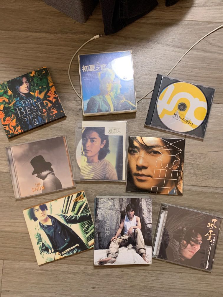 鄭伊健 ekin cd 一堆, 興趣及遊戲, 音樂樂器 & 配件, 音樂與媒體 - CD 及 DVD - Carousell