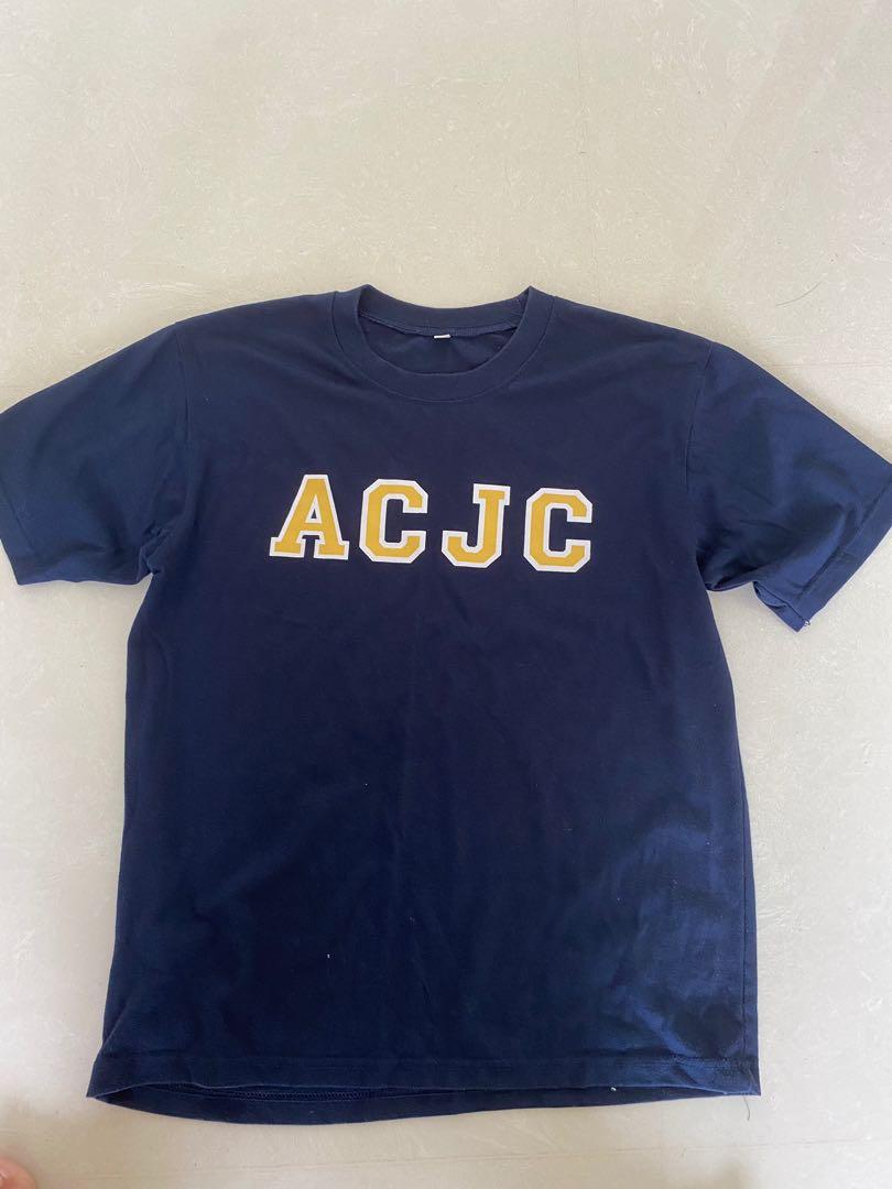 ACJC navy blue shirt, Men's Fashion, Tops & Sets, Tshirts & Polo Shirts ...