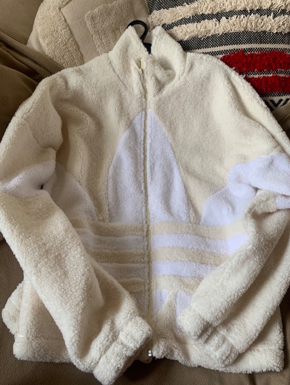 Adidas Large Heavy Jacket, Men's Fashion, Activewear on Carousell