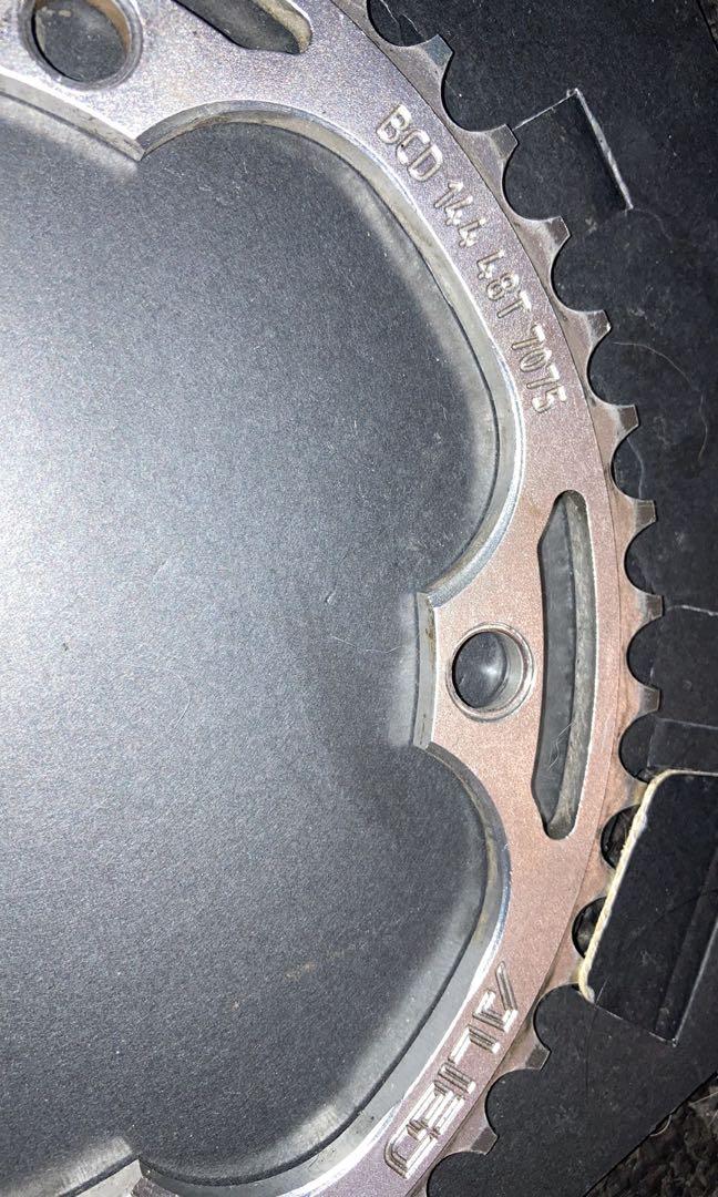 Allied Fixed Gear 144BCD 48T Chainring for Fixie, Sports Equipment ...