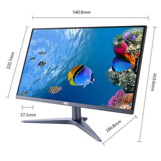 AOC 24B1XH5 FHD 75Hz IPS Monitor (IPS-FHD-8MS-VGA-HDMI-A 75HZ), Computers & Tech, Parts ...