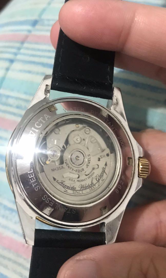 Authentic Invicta Professional 200M Automatic Mechanical Watch, Men's ...