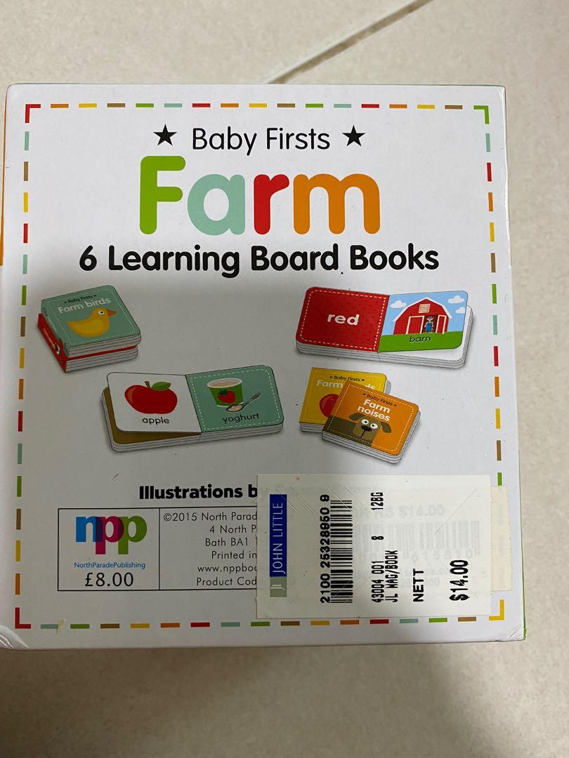 Baby first learning book, Hobbies & Toys, Books & Magazines, Children's ...