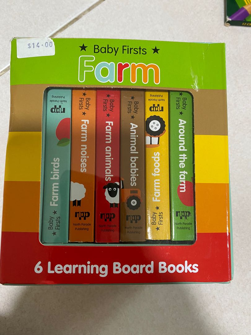 Baby first learning book, Hobbies & Toys, Books & Magazines, Children's ...