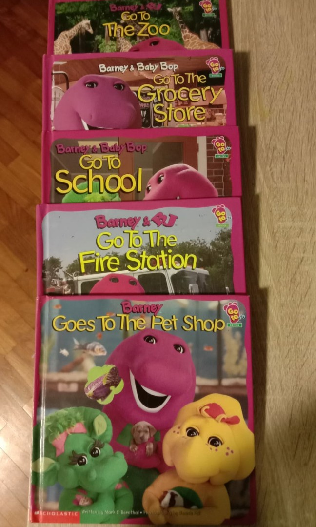 Barney book, Hobbies & Toys, Books & Magazines, Children's Books on ...
