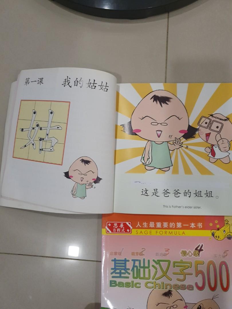 Basic Chinese 500, Hobbies & Toys, Books & Magazines, Assessment Books ...
