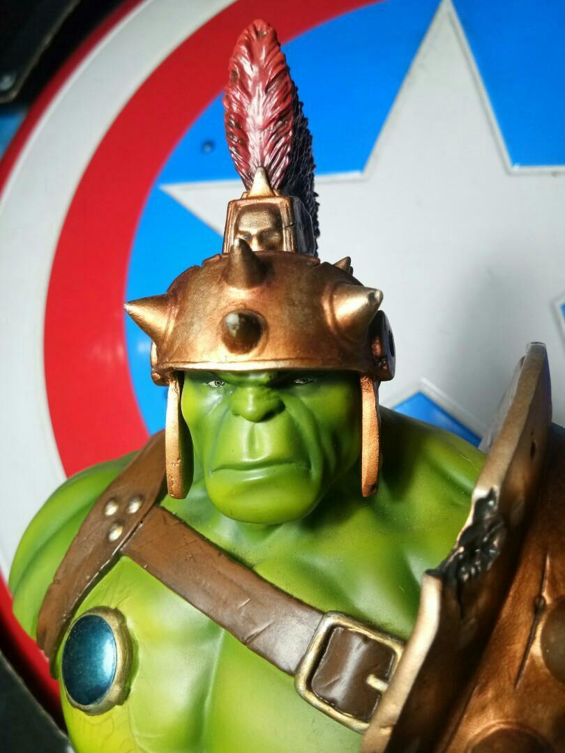 Bowen Studios The Incredible Hulk Bust Statue Planet Hulk, Hobbies ...