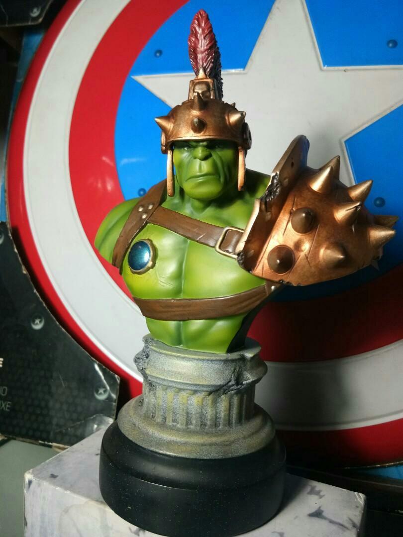Bowen Studios The Incredible Hulk Bust Statue Planet Hulk, Hobbies ...
