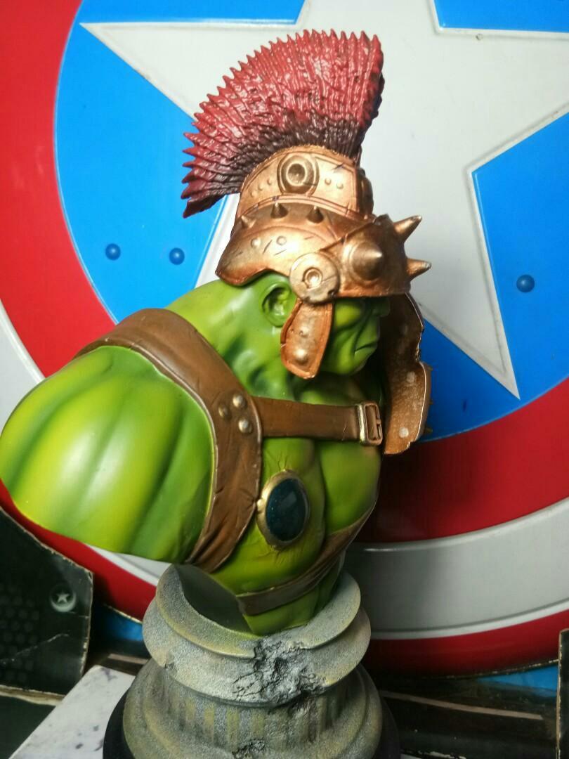 Bowen Studios The Incredible Hulk Bust Statue Planet Hulk, Hobbies ...