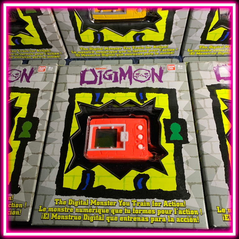 (Brand New) Digimon V-Pet 20th Anniversary Digital Monster Virtual Pet ...