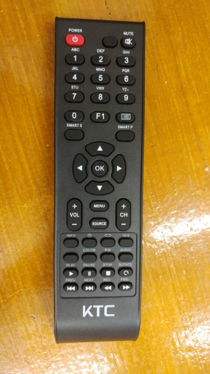 Brandnew KTC replacement Remote for Any KTC TV only / 1 week warranty ...