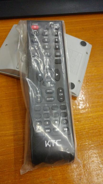 Brandnew KTC replacement Remote for Any KTC TV only / 1 week warranty ...