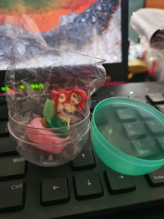 [Capsule Egg Toy Collection] The Little Mermaid" (Disney) - Ariel The ...