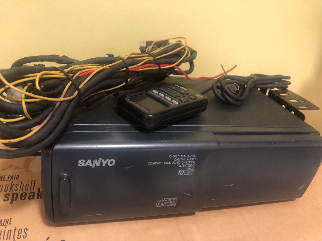 Car Audio System with 10 CD Changer, Audio, Portable Music Players on ...