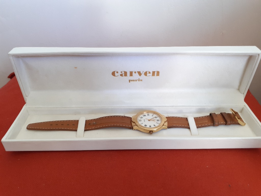 Carven Paris Watch, Luxury, Watches on Carousell