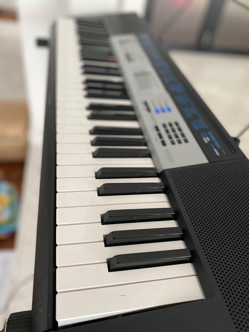 Casio CTK-1550 Digital Keyboard, Hobbies & Toys, Music & Media, Musical ...