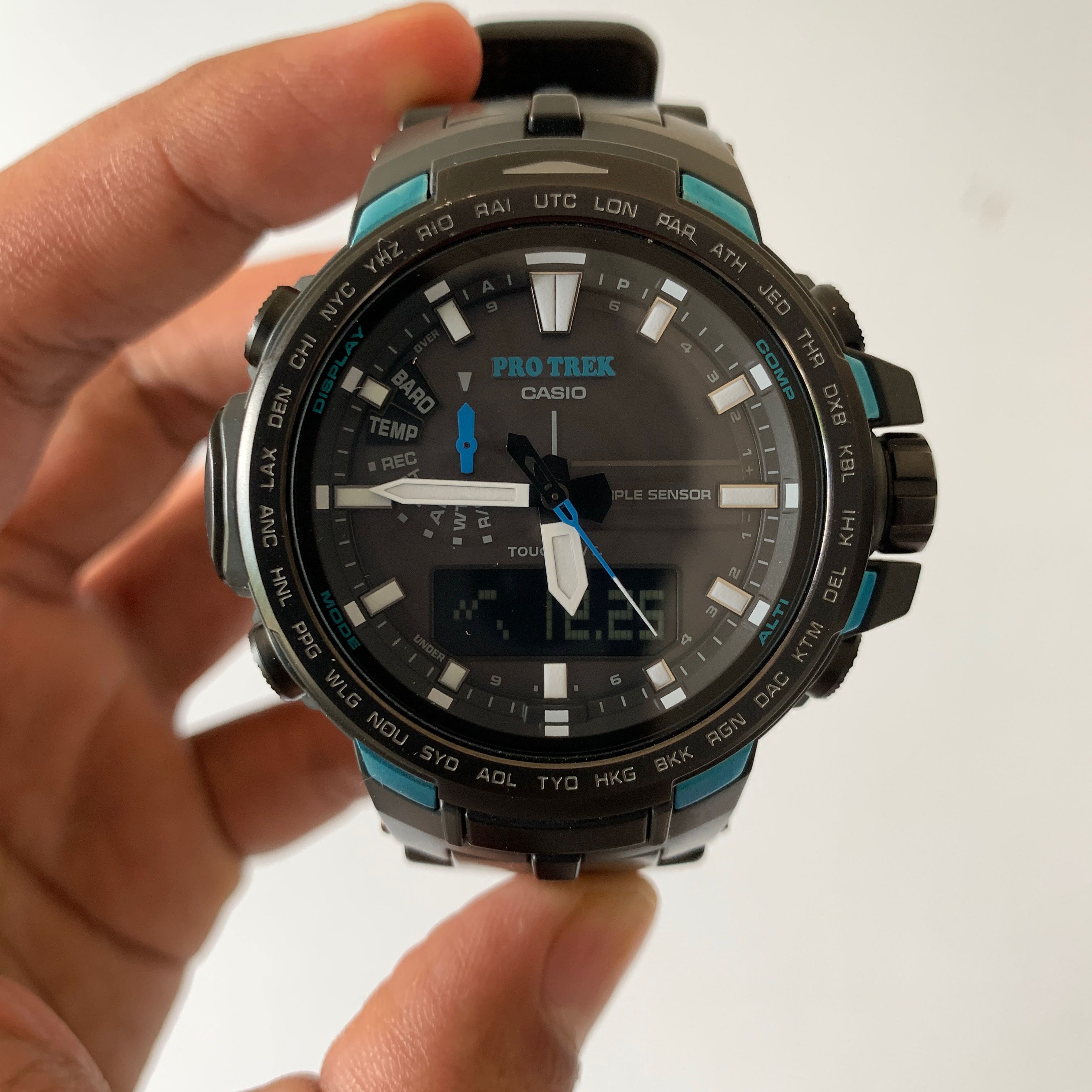 Casio Protrek PRW-6100, Men's Fashion, Watches & Accessories, Watches ...